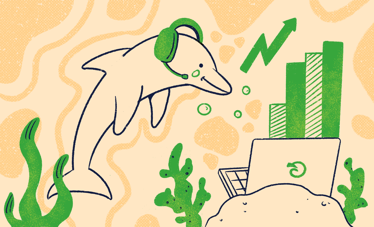 10% of FreeAgent Employees are Dolphins — Here’s Why