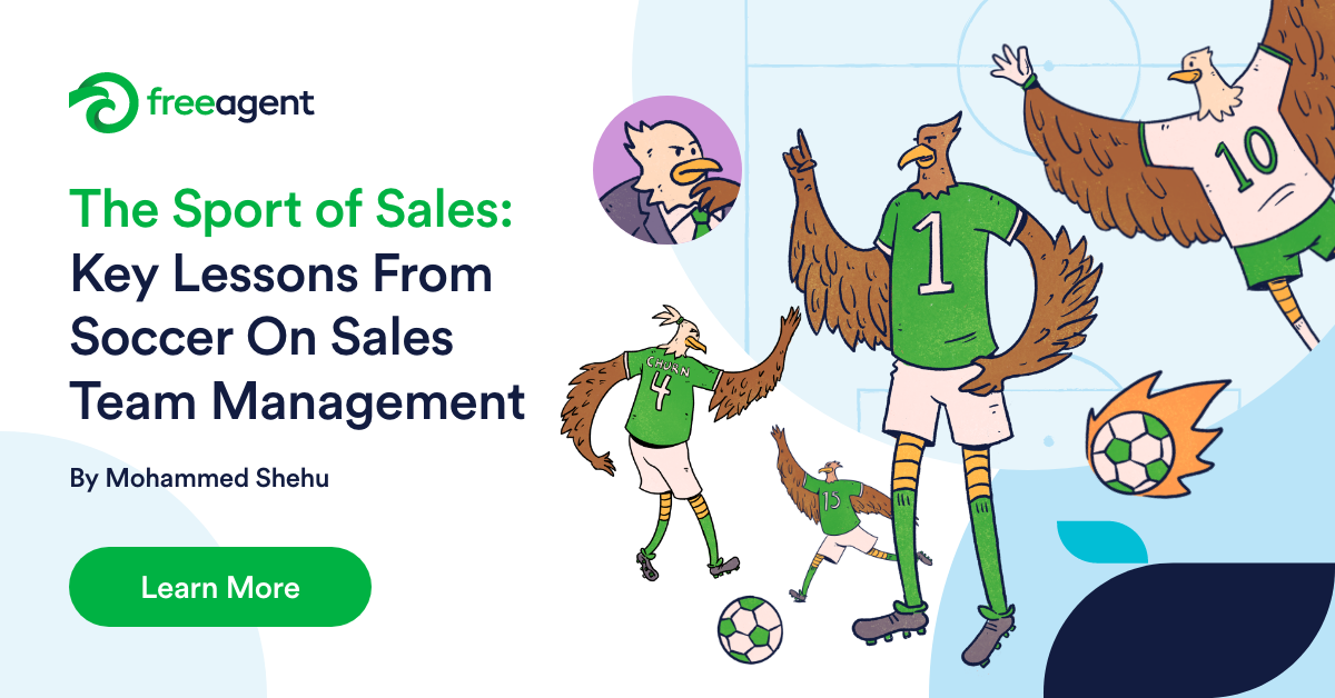 The Sport of Sales: Key Lessons From Soccer On Sales Team Management