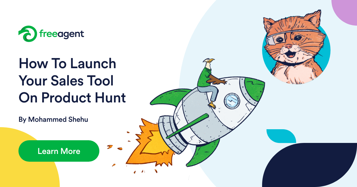 How To Launch Your Sales Tool On Product Hunt: An Illustrated Guide