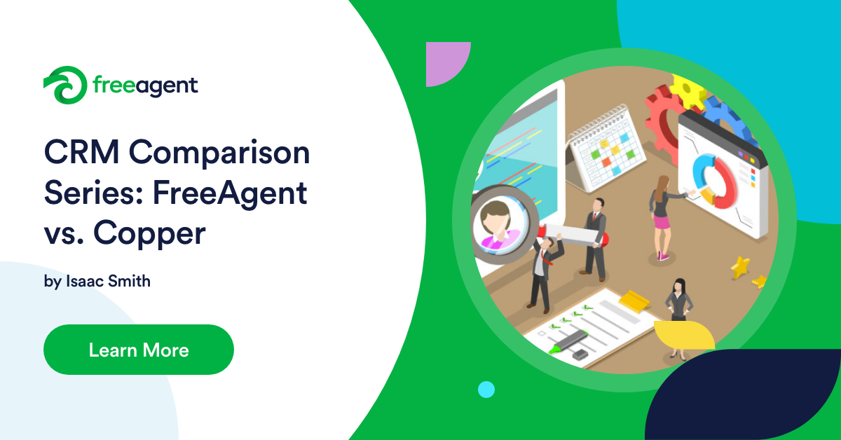CRM Comparison Series: FreeAgent vs. Copper