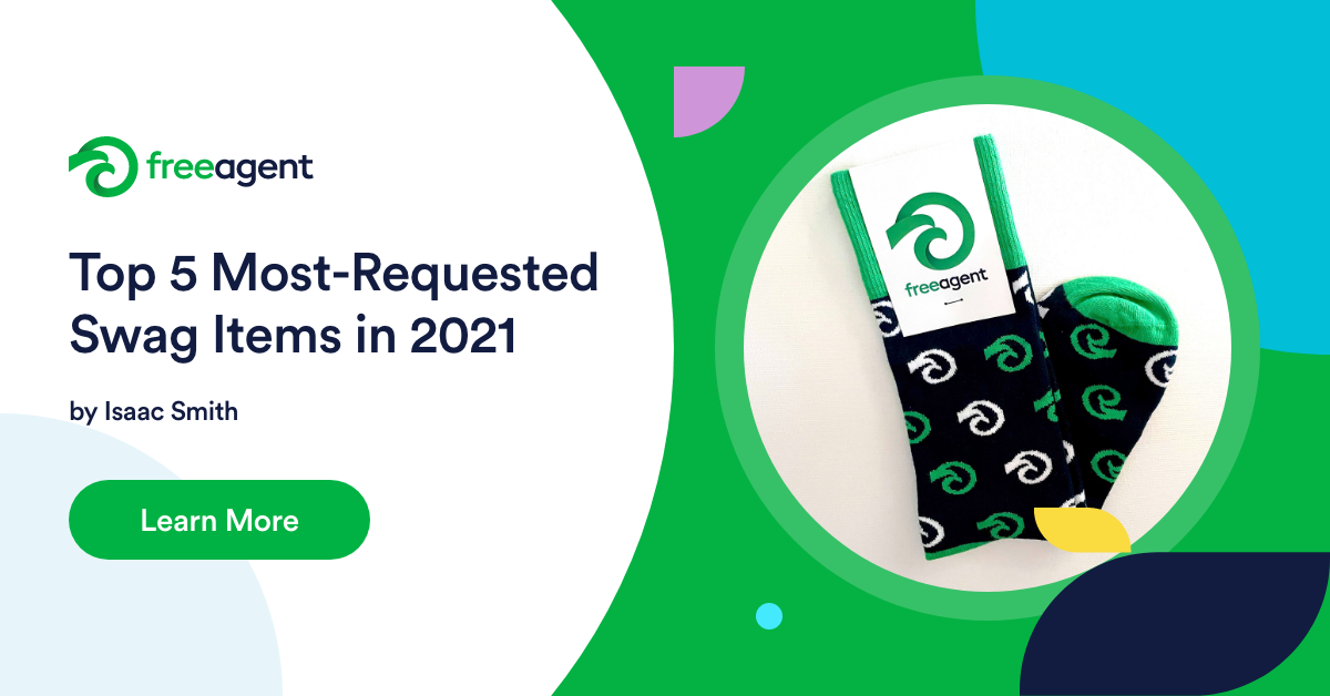 Top 5 Most-Requested Swag Items in 2021 - servis.ai