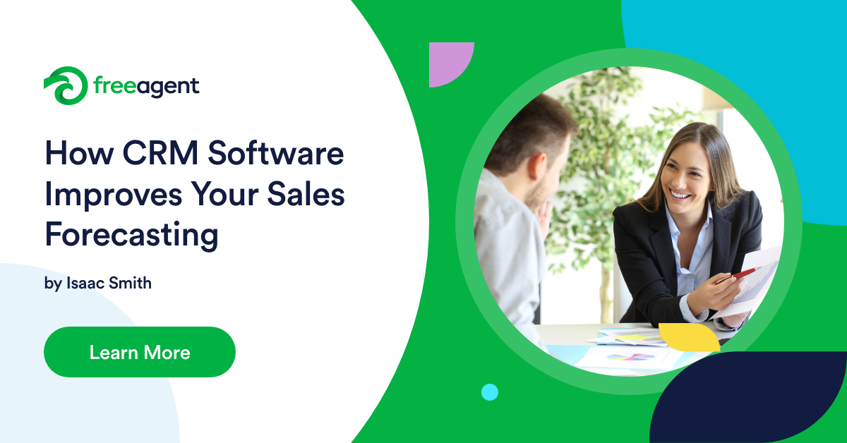 How CRM Software Improves Your Sales Forecasting