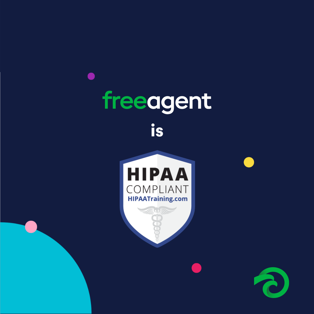 FreeAgent Announces HIPAA Compliance - servis.ai