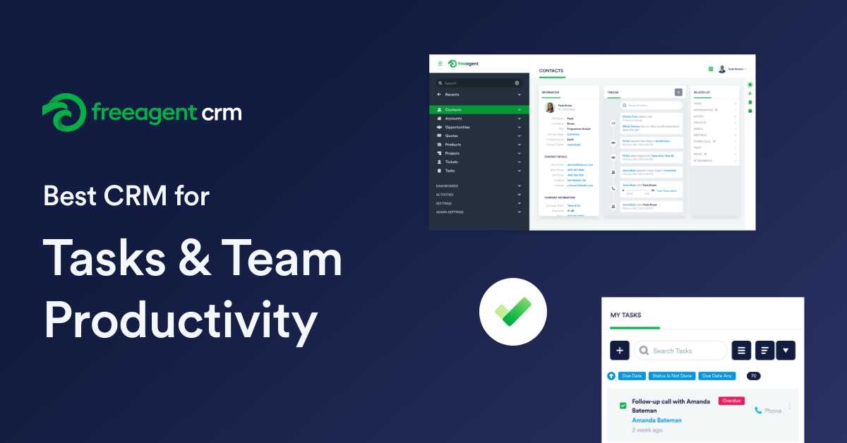 servis.ai – Best CRM for Tasks and Team Productivity