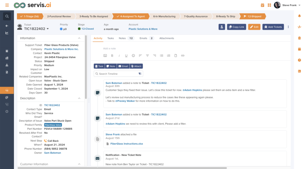 Best CRM for Manufacturing
