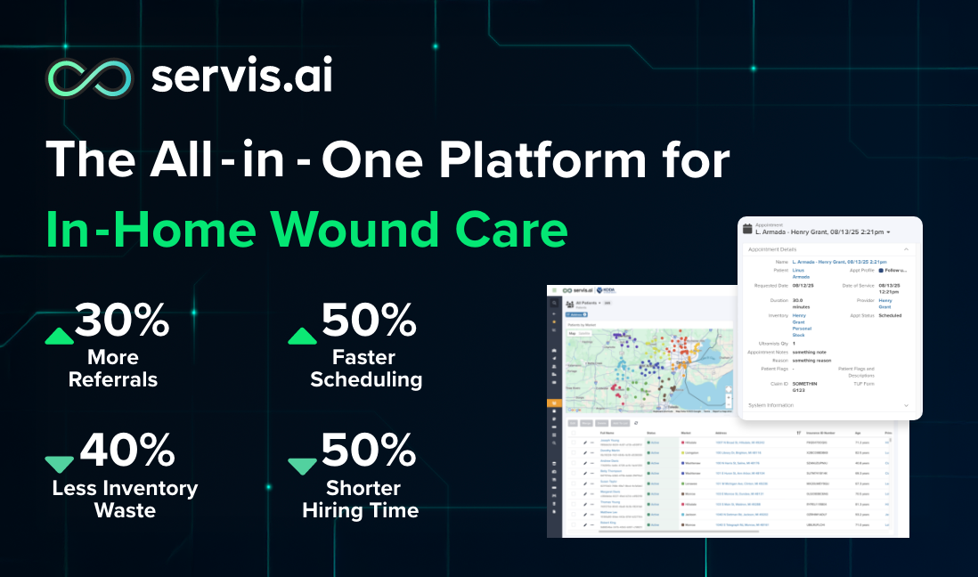 servis.ai – Where Healthcare Tech Leaders Typically Start